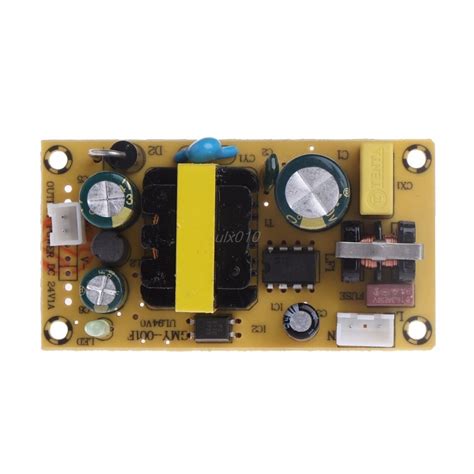 AC DC 24V 1A 24W Switching Power Supply Module Bare Circuit AC100 240V To DC24V 1A Board For