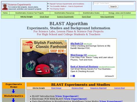 Blast Algorithm Lesson Plan For 9th Higher Ed Lesson Planet