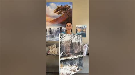 Новая картина ️ художник ольгабазанова творчество искусство шортс картинамаслом кисть