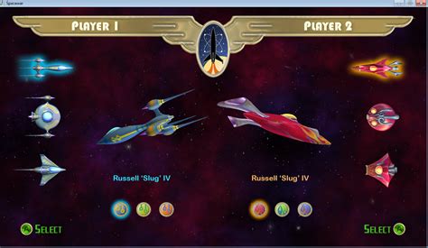 Multiplayer Game Dev Selection Screen