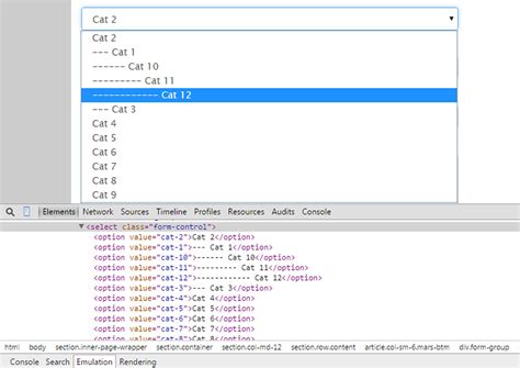 Indent Wordpress Subcategories In A Drop Down List Carlo Fontanos
