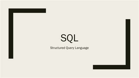 Sql Speaker Deck