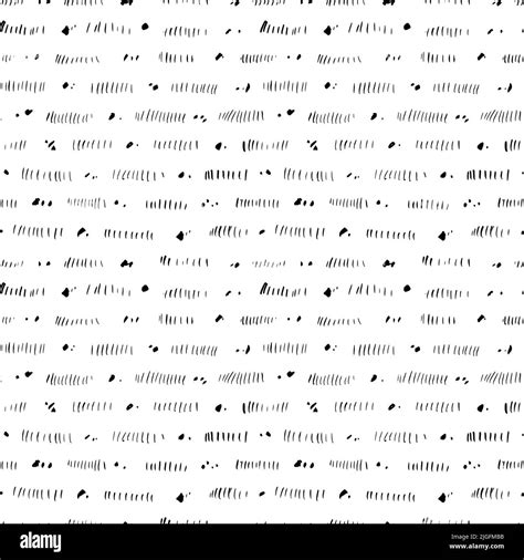 Hand Drawn Small Lines Vector Seamless Pattern Stock Vector Image And Art Alamy
