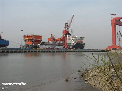 Hai Yang Shi You 201 Pipe Laying Vessel Imo 9555371 Vessel Details