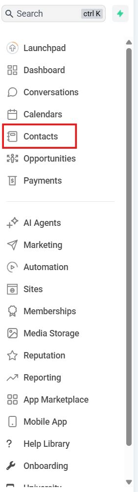 Highlevel Tutorial How To Use Smart Lists To Manage Contacts How To