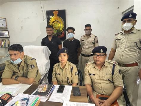 Bilaspur Crime News युवक पर जानलेवा हमले के दो आरोपित गिरफ्तार