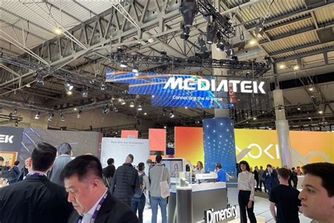 MediaTek Showcased Series Of Generative AI Industry Firsts For Smartphones At MWC 2024