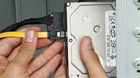 How To Install Hard Disk Drive In PC Robots Net