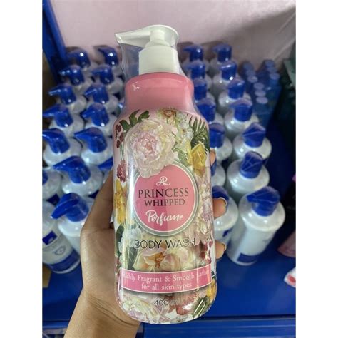 Princess Whipped Perfume Body Wash Shopee Philippines