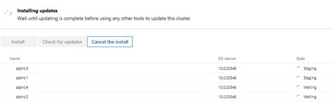 Cluster Aware Updating On Azure Stack Hci