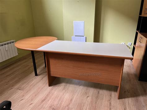 Офис бюро Бюро Мебели за дома и офиса София Офис бюро с дължина 2 15м Лично предаване