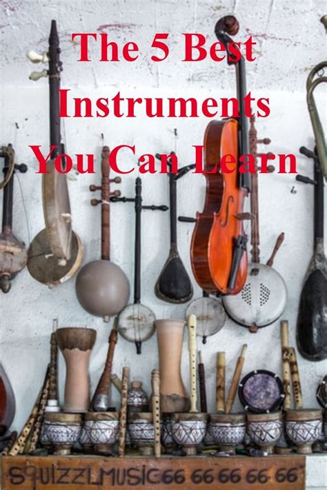 The Best Instruments You Can Learn Instruments Learning Canning