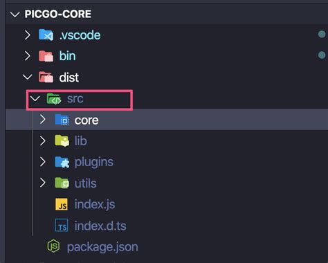 picgo dist 不应包含 src 目录 Issue PicGo PicGo Core GitHub