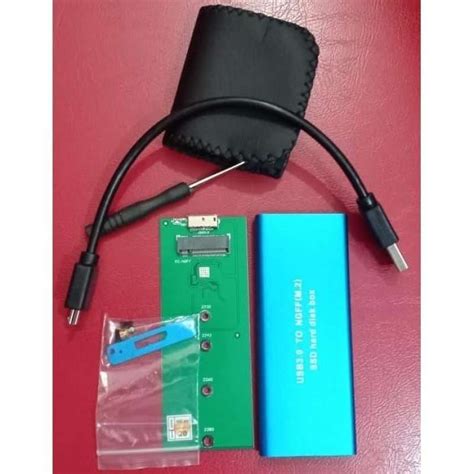 Jual Casing Ssd M 2 Ngff Sata Usb 3 0 Kabel M2 Case External Enclosure Di Seller Philo Computer