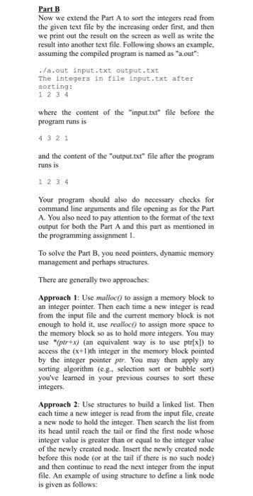 solved cs371 programming assignment 1 part a write a program