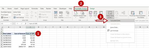 How To Delete A Calculated Field In A Pivot Table In Excel Spreadcheaters