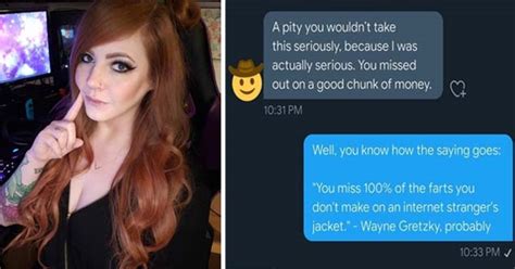 Female Streamer Receives A Strange Sexual Request Ebaum S World