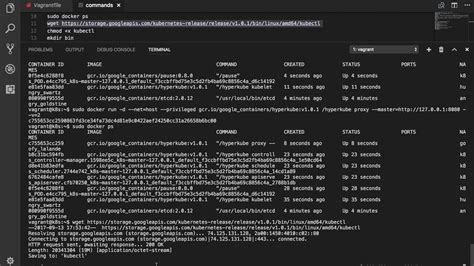 Vagrant Docker Kubernetes Youtube