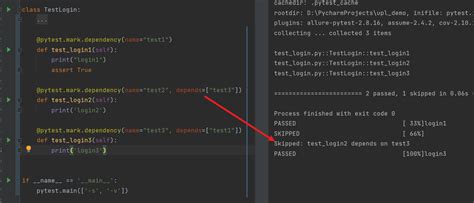 pytest框架学习 标签 pytest mark 努力工作早日退休 博客园