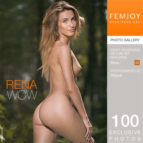 Cara Mell Rena Cara Mell Wow Femjoy