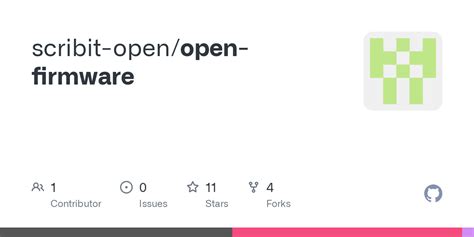 Github Scribit Open Open Firmware