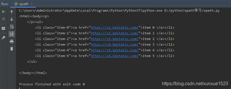 Python爬虫之xpath的基本使用（解析html详细介绍）xpath中 表示不论该元素在html 中的任何位置均选取该元素。 Csdn博客
