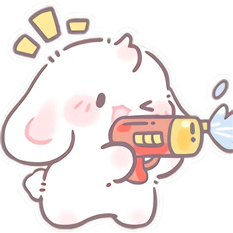 眠眠兔的小日常装扮表情无损放大头图 哔哩哔哩