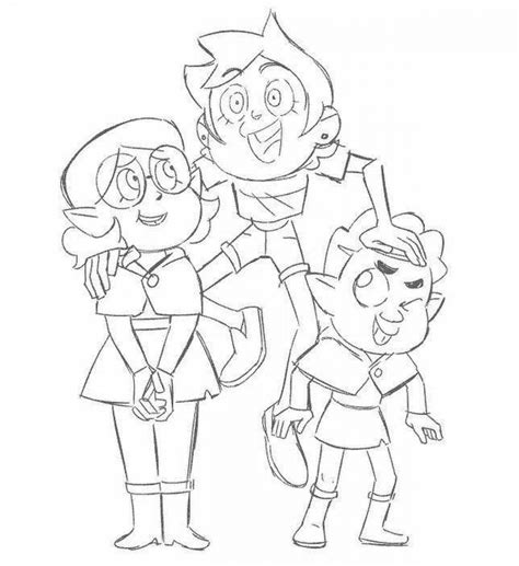 Разукрашки Дом Совы 70 фото