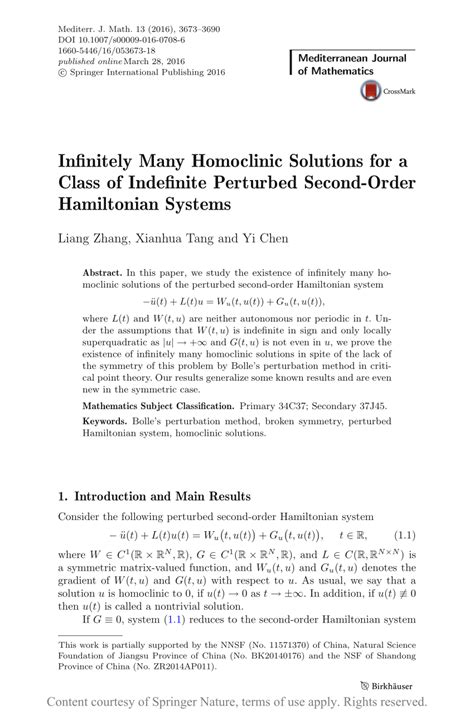 Infinitely Many Homoclinic Solutions For A Class Of Indefinite