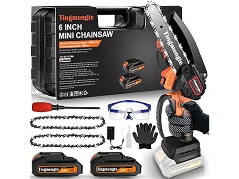 Tingmengte 6in Mini Chainsaw