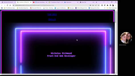 [video] nicholas richmond on linkedin coding frontenddevelopment frontenddeveloper