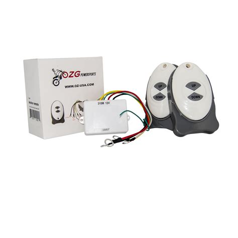 Wireless Windlass Anchor Remote Up Down Switch For Boat Vessel Marine