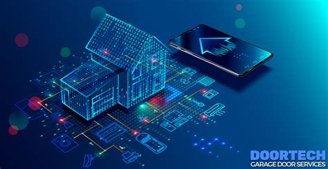 Smartphone Controlled Garage Door Openers Door Tech Garage Doors