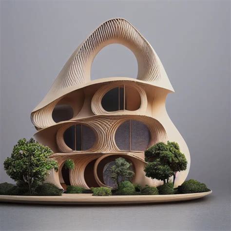 Wonderful Ai Generated Architectural Concepts Fused With Green Spaces