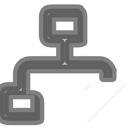 Network Wired Disconnected Symbolic Vector Svg Icon Svg Repo