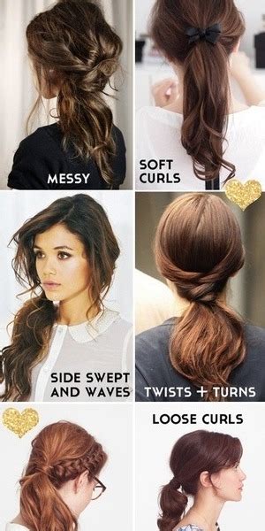 Different Types Of Ponytails Beautylish