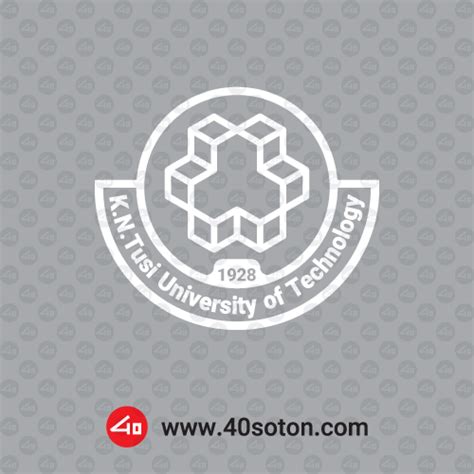 لوگو انگلیسی دانشگاه خواجه نصیر الدین طوسی فروش لوگو