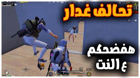 ببجي موبايل عملت تحالف مع تيم وغدرو بياملهمش امان Youtube