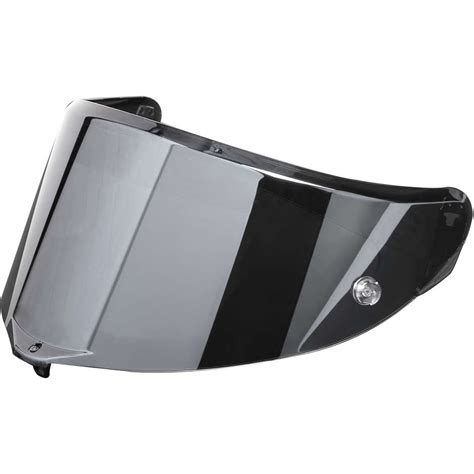 Visiera Iride Argento Agv Race 3 Per Casco Pista Gp Rr Gp R Corsa R