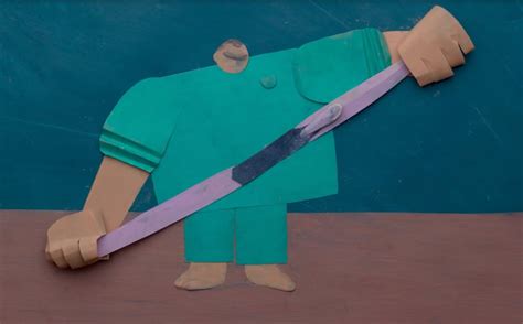 An Animated Swimmer Dives Into The Exhausting Experience Of Working