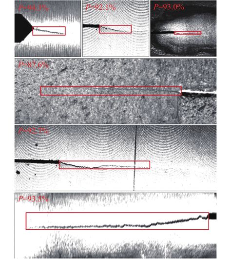 基于数字图像的裂纹测量系统在X80管线钢全尺寸弯曲试验中的验证
