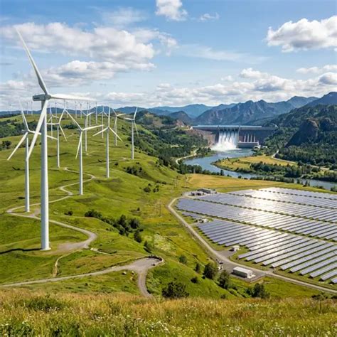 Renewable Energy Wind Solar Hydro Creating A Sustainable Future