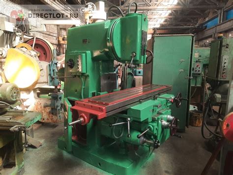 вертикально фрезерный станок 6Р13 купить в Нижнем Новгороде цена 850000 Р на Directlot Ru