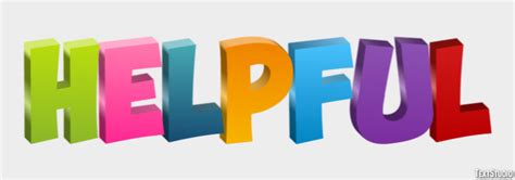 Helpful Text Effect And Logo Design Word