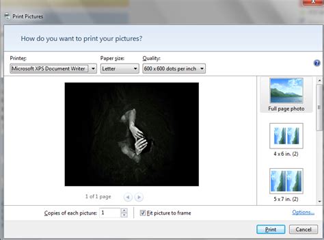 how to print a picture with printer using python r learnpython