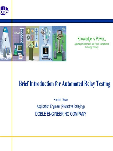 Csc326 Relay Testing Pdf Relay Electrical Engineering