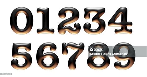 3d 알파벳 양각 효과 숫자 3d 그림 0에 대한 스톡 사진 및 기타 이미지 0 0명 1 Istock
