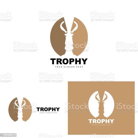 챔피언십 트로피 로고 챔피언 상 수상자 트로피 디자인 벡터 아이콘 템플릿 1위에 대한 스톡 벡터 아트 및 기타 이미지 1위 Championship 경쟁 Istock