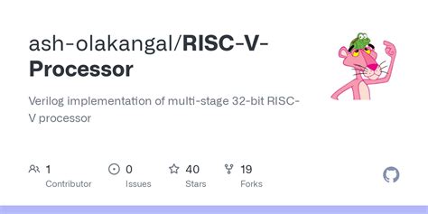 GitHub Ash Olakangal RISC V Processor Verilog Implementation Of
