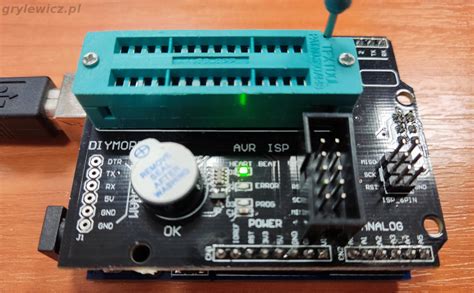 Programator USB AVR ISP Z Arduino Nano Grylewicz Pl